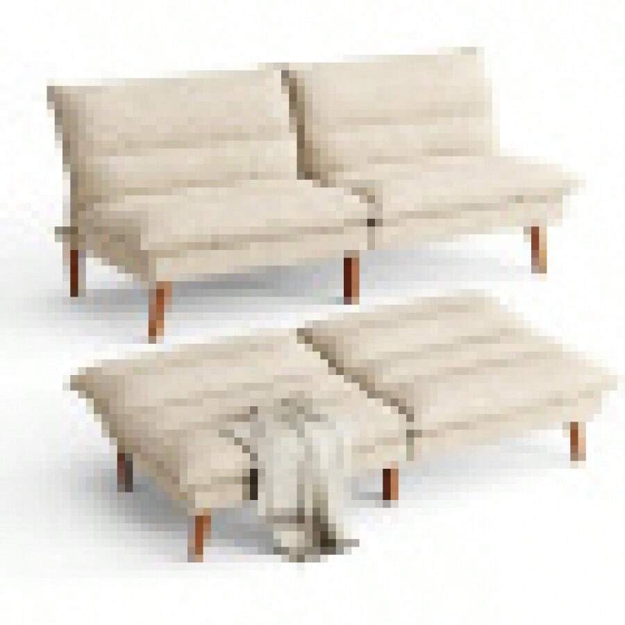 Futon Sofa Bed - 71 Inch Corduroy Futon Couch With Adjustable Backrest ...