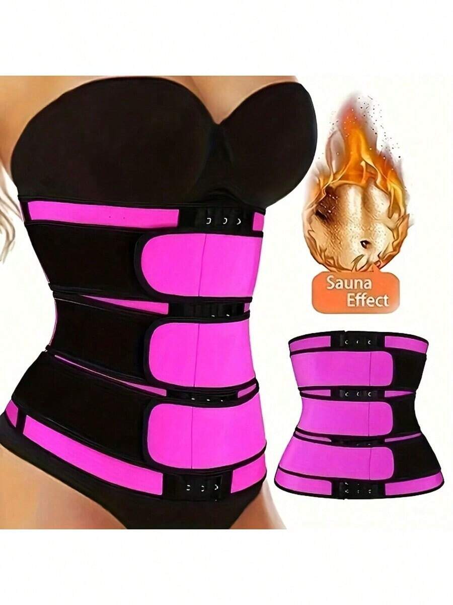 IYDoaMea IYDoaMea Stretchy Waist Shaper Belt For Women - Sweat ...