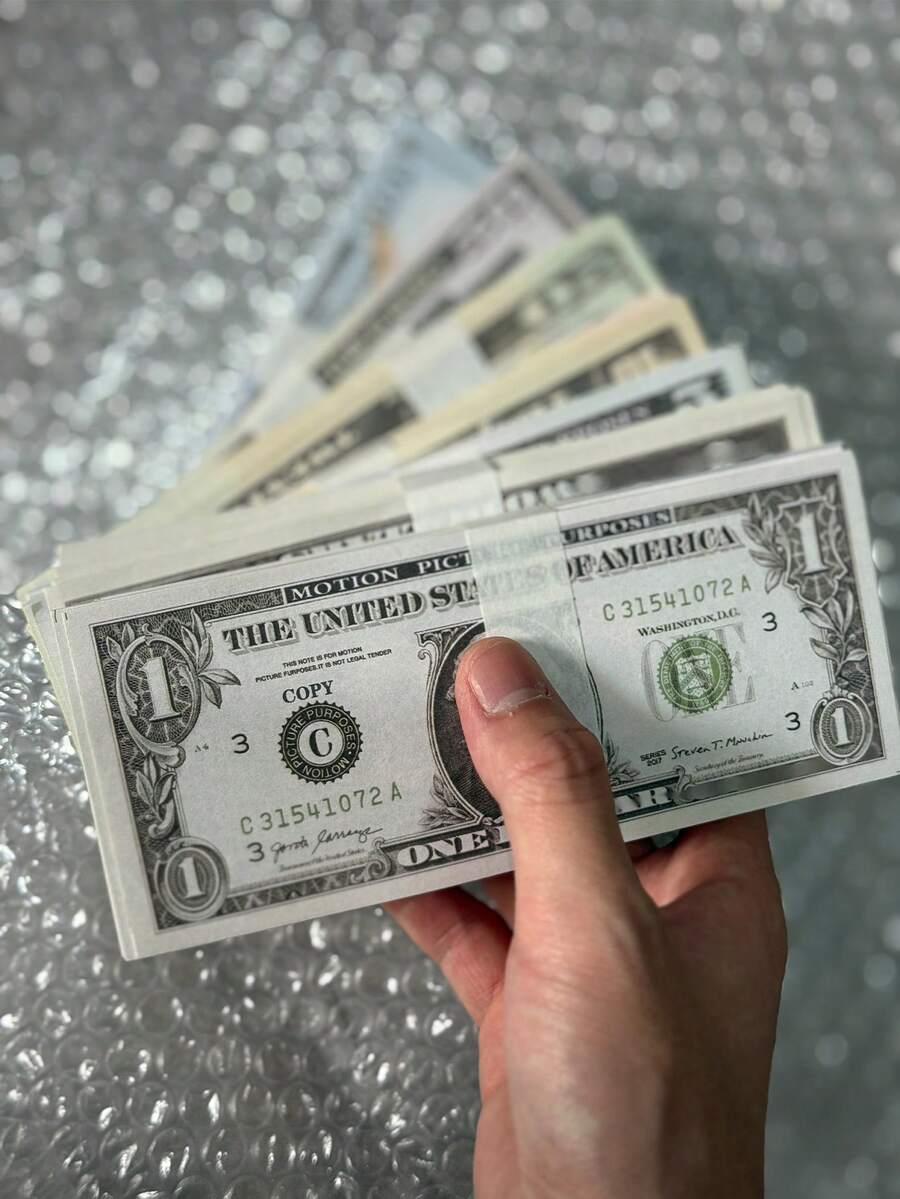 Multi-Size Realistic Model Imitation Paper Money, Fake Banknotes To ...