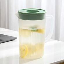 2.2L High-Temperature Resistant Plastic Cold Water Pitcher - Large ...