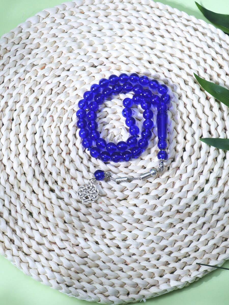 Tasbin 1pc 45pcs 10mm Acrylic Prayer Beads, Islamic Dhikr Tasbih ...