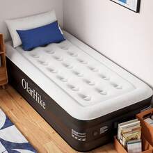 OlarHike Inflatable Mattress, Air Bed With Built-In Electric Pump, King ...