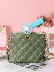 AOYI 1 Pc AAA Battery Powered Portable Handheld 1-Speed Adjustable ...