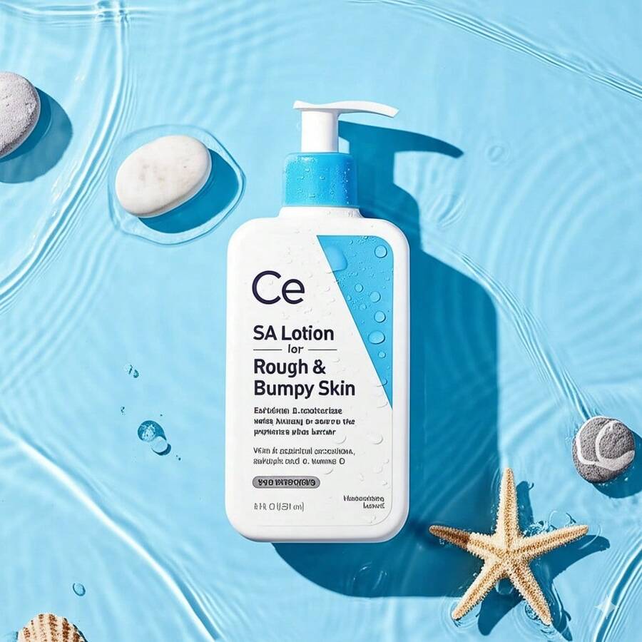 CeraVaSA Lotion For Dry & Bumpy Skin | Vitamin D, Hyaluronic Acid ...