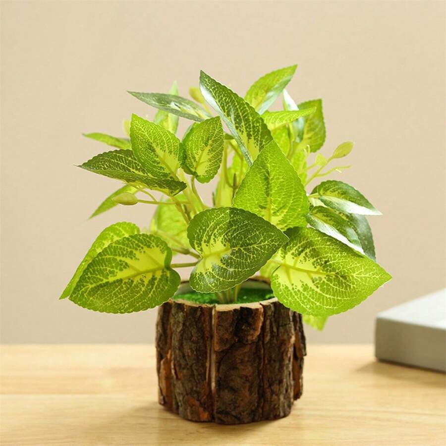 Artificial Plants Green Fake Plants Indoor Artificial Potted Plants For ...
