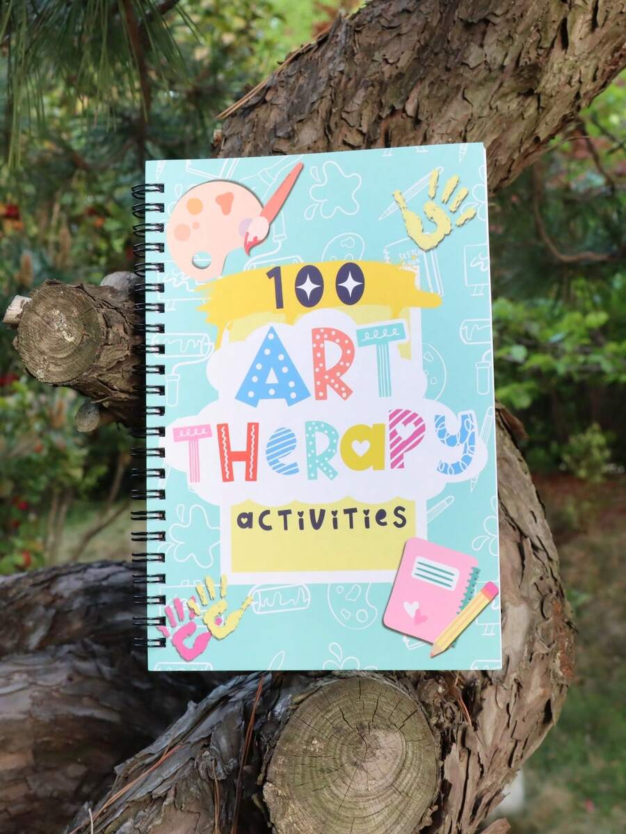 A Creative Art & Emotions Guidebook: 100 Art Therapy Worksheets ...
