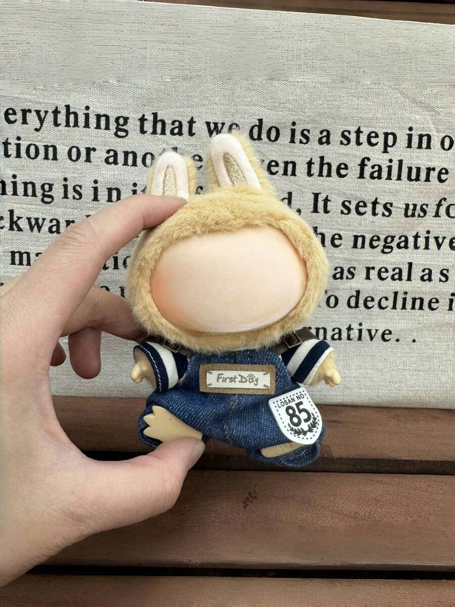 LABUBU Plush Doll 2nd Generation 17cm Clothes Outfit Set (Clothing Only ...