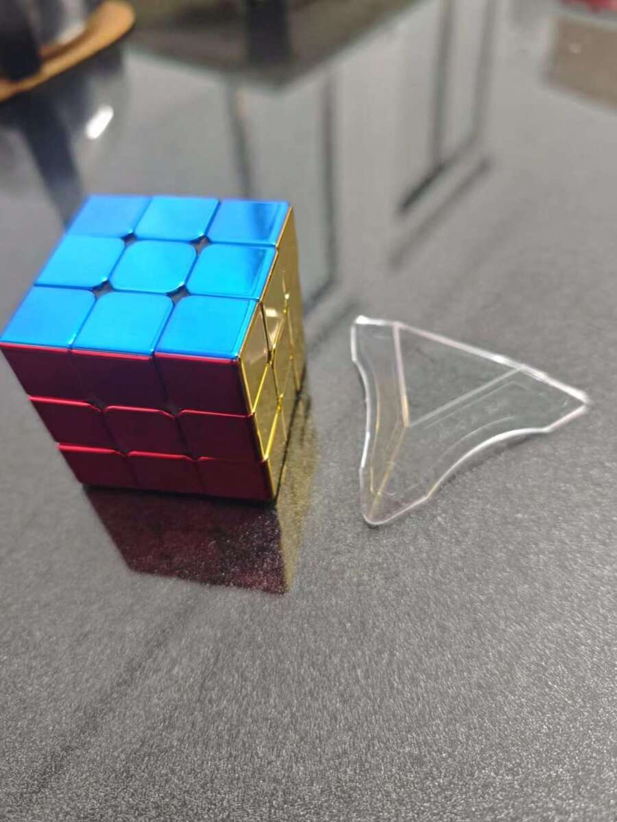 Mirror Surface Speed Cube 3x3 Mirror Surface Speed, Cube Give A Magic ...