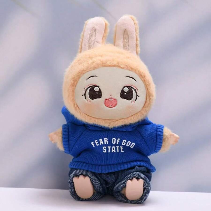 (Clothing Only) 1st & 2nd Gen Blind Box Labubu Hooded Sweatshirt ...