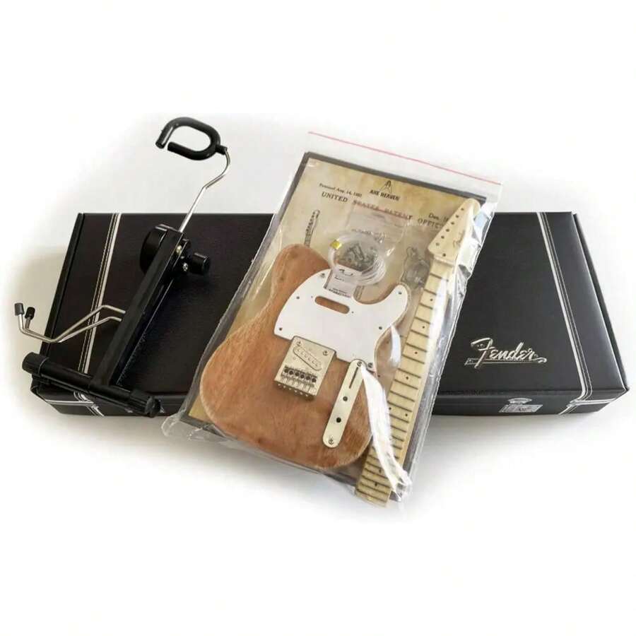 Miniature Guitar MODEL KIT - Telecaster™ - BUILD YOUR OWN - Officially ...