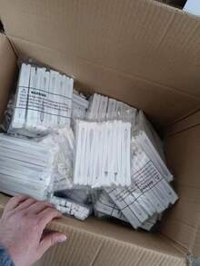 12pcs White Heart-Shaped Blank Paper Fans, European Wedding Supplies ...