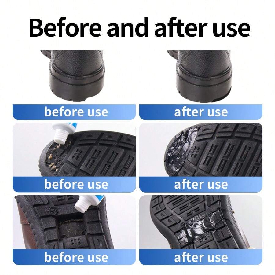 Waterproof Shoe Sole Repair Adhesive - Durable Sealant For Crack ...