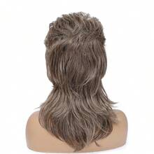 Adequate 80s Mullet Wig Women Fluffy And Layered Hairpiece Costume ...