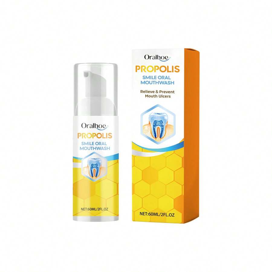 Propolis Oral Cleaning Mousse Oral Cleaning Care Tooth Stain Removal ...