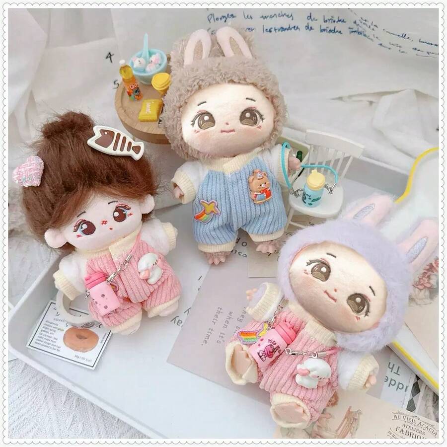 (Clothes Only) Hot Selling New 10cm 15cm Celebrity Figurine Outfits ...