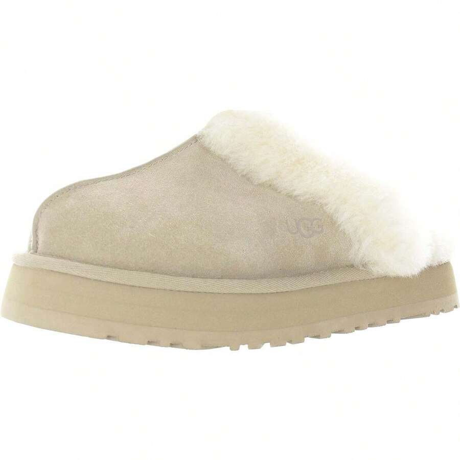 UGG Disquette Womens Suede Slip On Slide Slippers | SHEIN USA