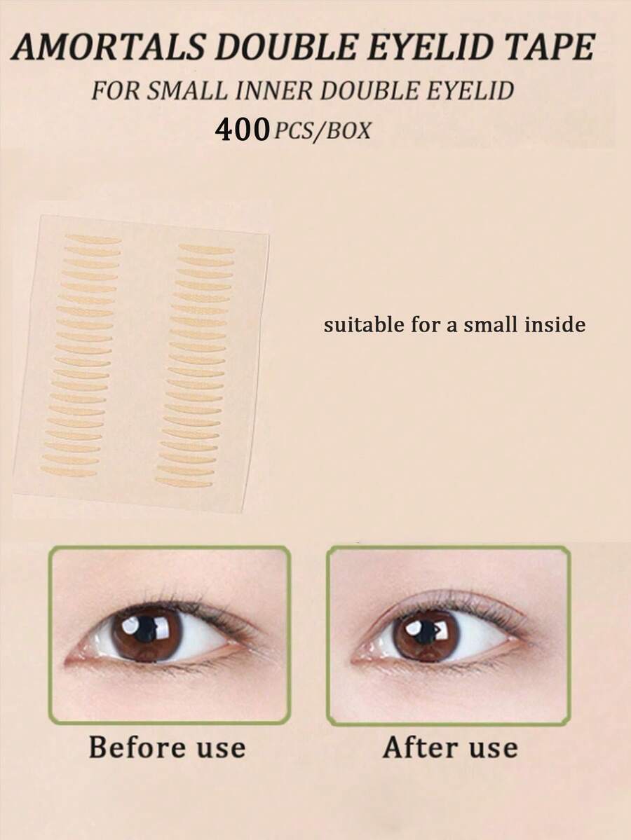 Invisible Eyelid Tapes, Double Eyelid Stickers For Monolids, Waterproof ...