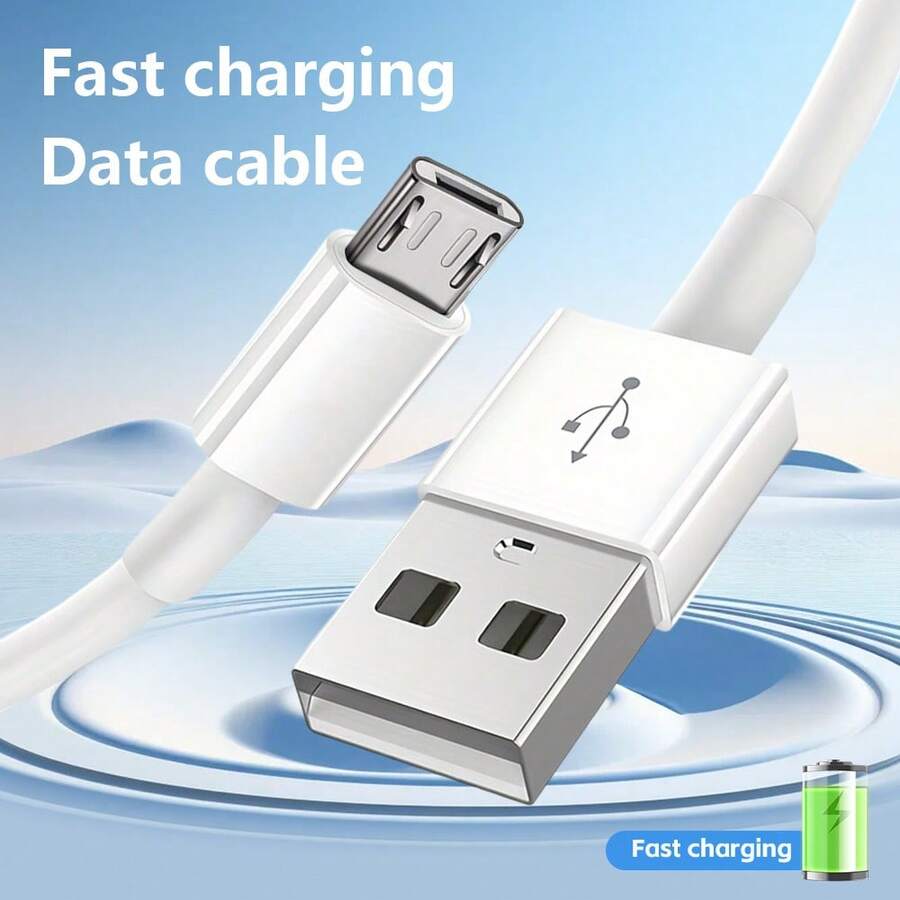 5-8m/16.4-26.2ft Micro-USB Data Cable, Suitable For Cameras With A ...