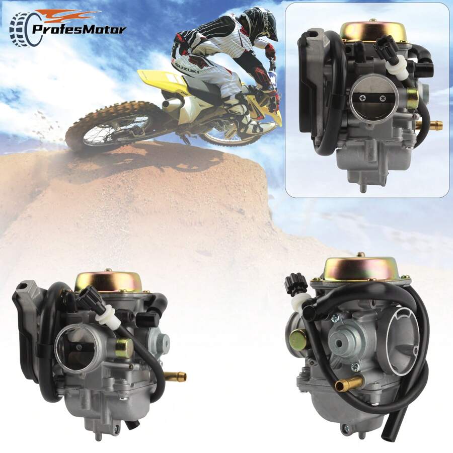 Motorrad Vergaser für Suzuki LTF400 LT 400 02-07 LT-F Eiger Vergaser J120 Vergaser Enduro ATV ...