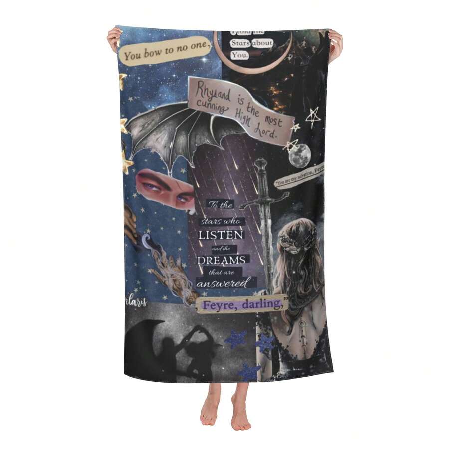 ACOTAR Dowsinger Officially Licensed, Azriel , Pixian Ai Upscayl New ...