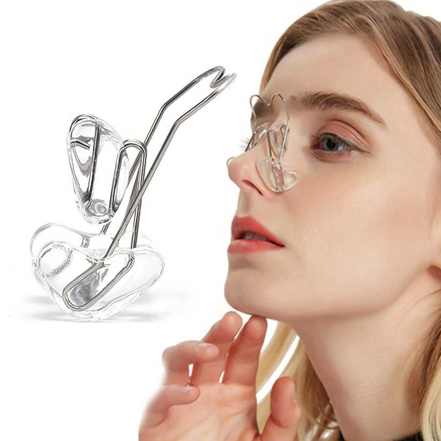 Silicone Nose Clip Nose Straightener Nose Bridge Heightener Nose Beauty ...