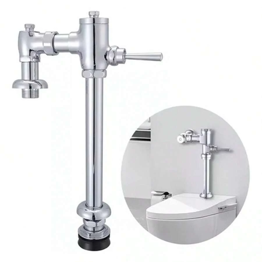 Copper Body Toilet Flush Valve, Manual Toilet Flush Valve, Manual ...