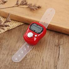 Digital Hand Tally Counter, Finger Ring Counter, People Counting ...