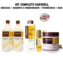 Karsell SUPER KIT PROGRESSIVE 500ML + Hair Mask 500g + Shampoo ...
