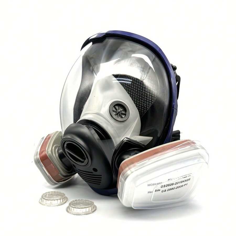 Local Shipping-Dust Respirator Filter,1pc 27in1 8100 Full Face Gas Mask ...