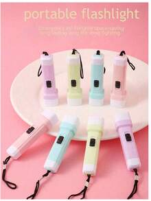 10pcs Mini Flashlights, Bright LED Light Toys (Random Color), Useful ...