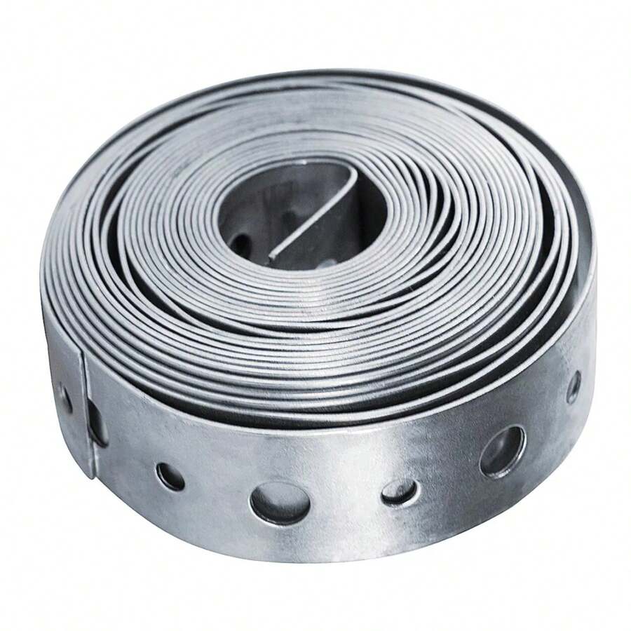 1/4 Roll Galvanized Steel Strip, Pre-Punched Multi-Function Perforated ...