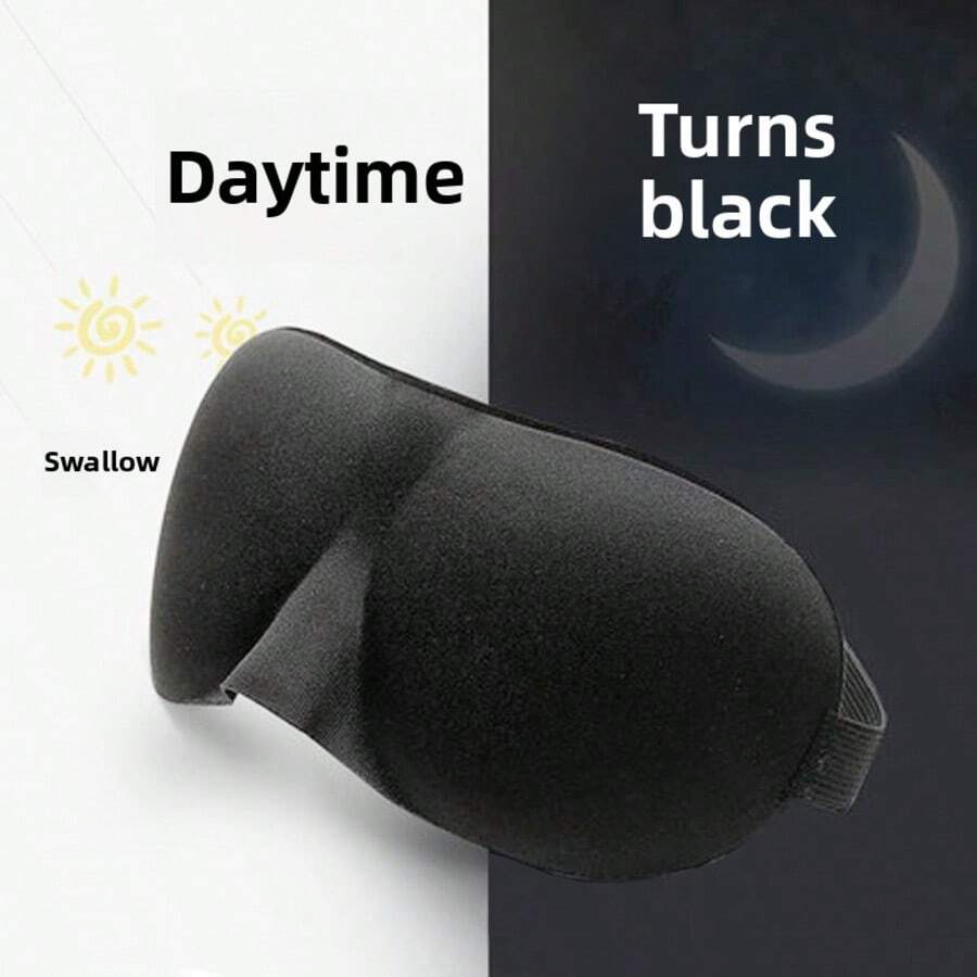 Eye Mask For Sleeping 3D Contoured Cup Blindfold Concave Molded Night ...