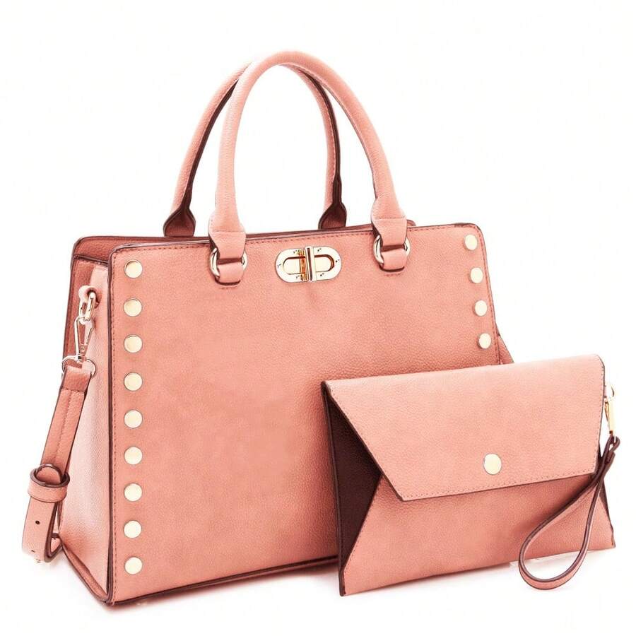 Women's Designer Satchel & Top-Handle Shoulder Bag Set - Professional ...