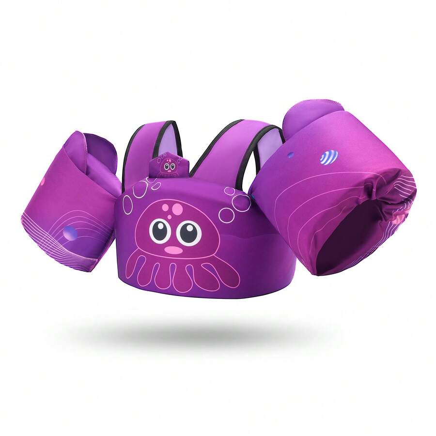 Swim Vest For 22-66 Pounds Swim Float Vest For Pool With Shoulder ...