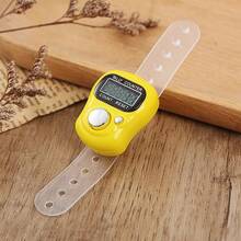 Digital Hand Tally Counter, Finger Ring Counter, People Counting ...
