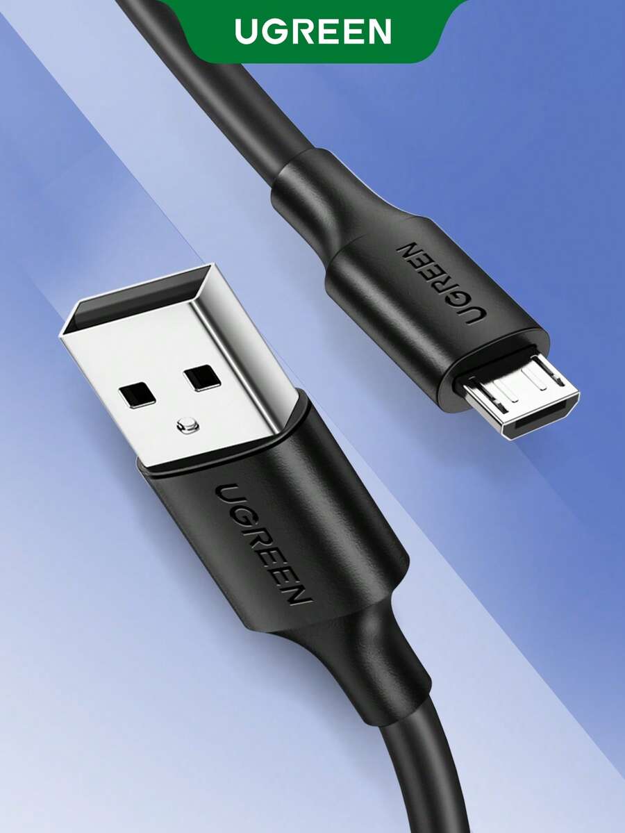 UGREEN Micro USB Cable Fast Charging USB Data Cable For Android Tablet ...