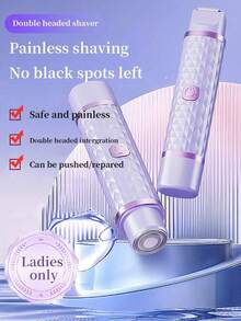 2-In-1 Shaving Tool, Electric Shaver, Women's Private Underarm Special ...