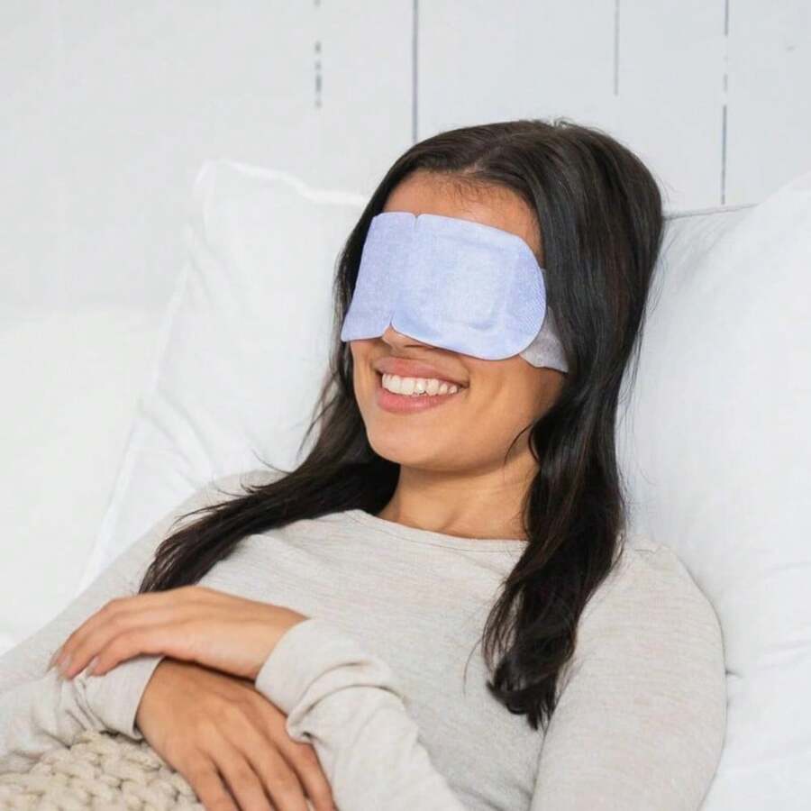 Self Heating Warm Compresses, Self Heating Eye Masks, Heated Eye Mask ...