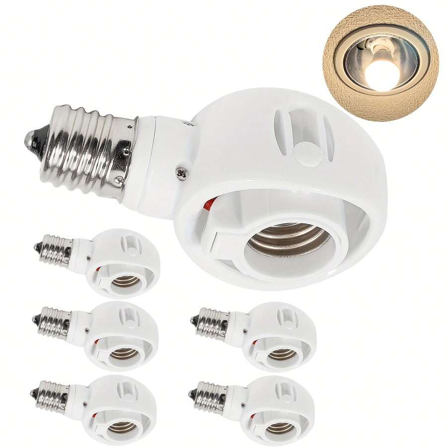 E17 LED Bulb Only - Variable Socket - Indoor Use - Socket Conversion ...