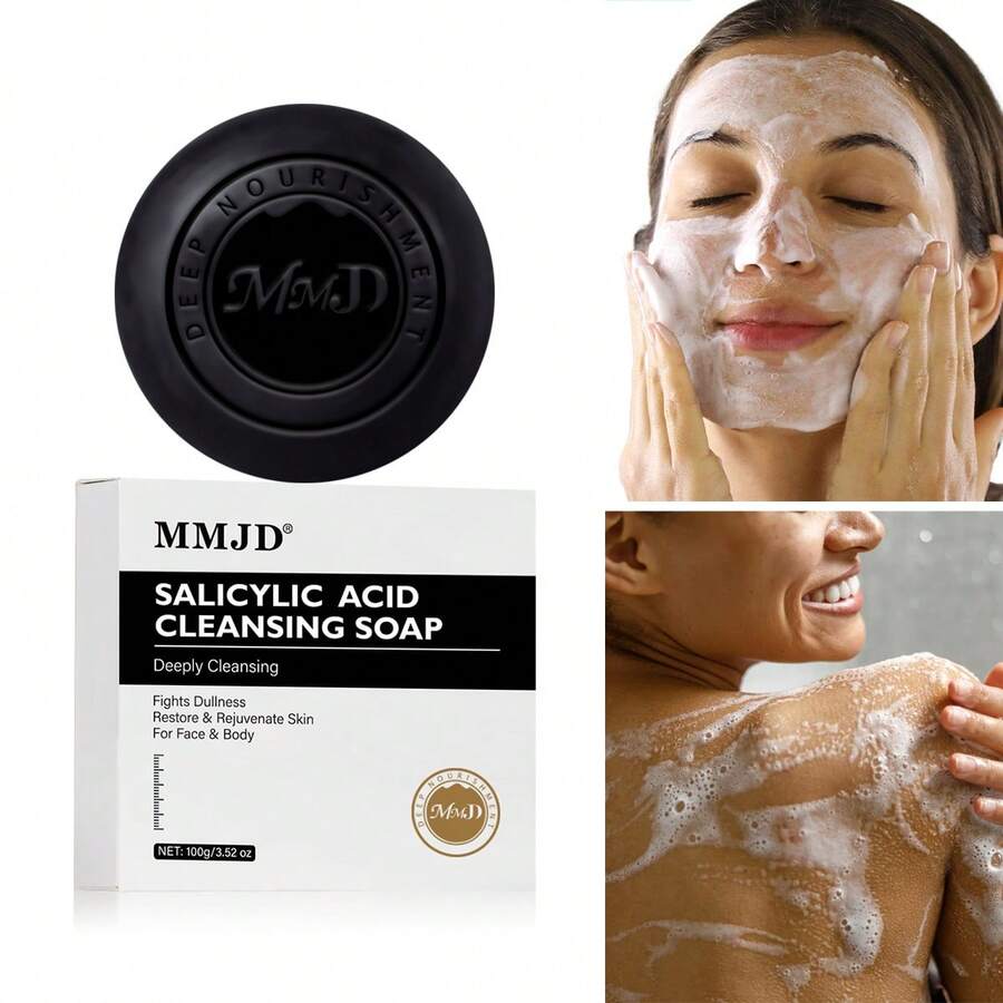 100g Salicylic Acid Soap, Makeup Remover Soap, Cleansing Soap, Suitable ...
