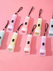 10pcs Mini Flashlights, Bright LED Light Toys (Random Color), Useful ...