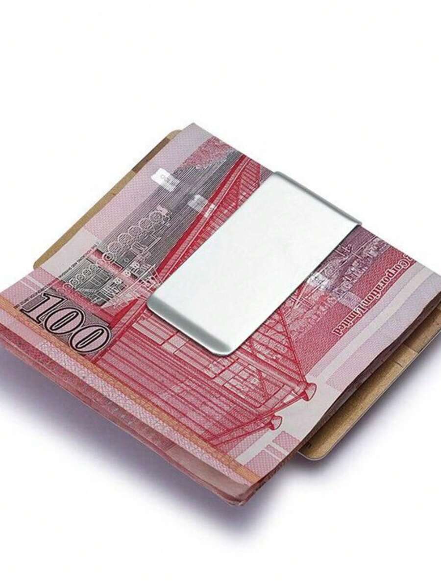Stainless Steel Money Clip, Stainless Steel Ticket Clip, Metal File ...