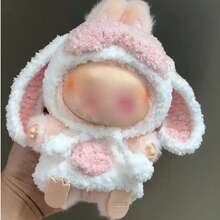 17cm Plush LABUB Doll Removable Outfit Set, Suitable For 1st And 2nd ...