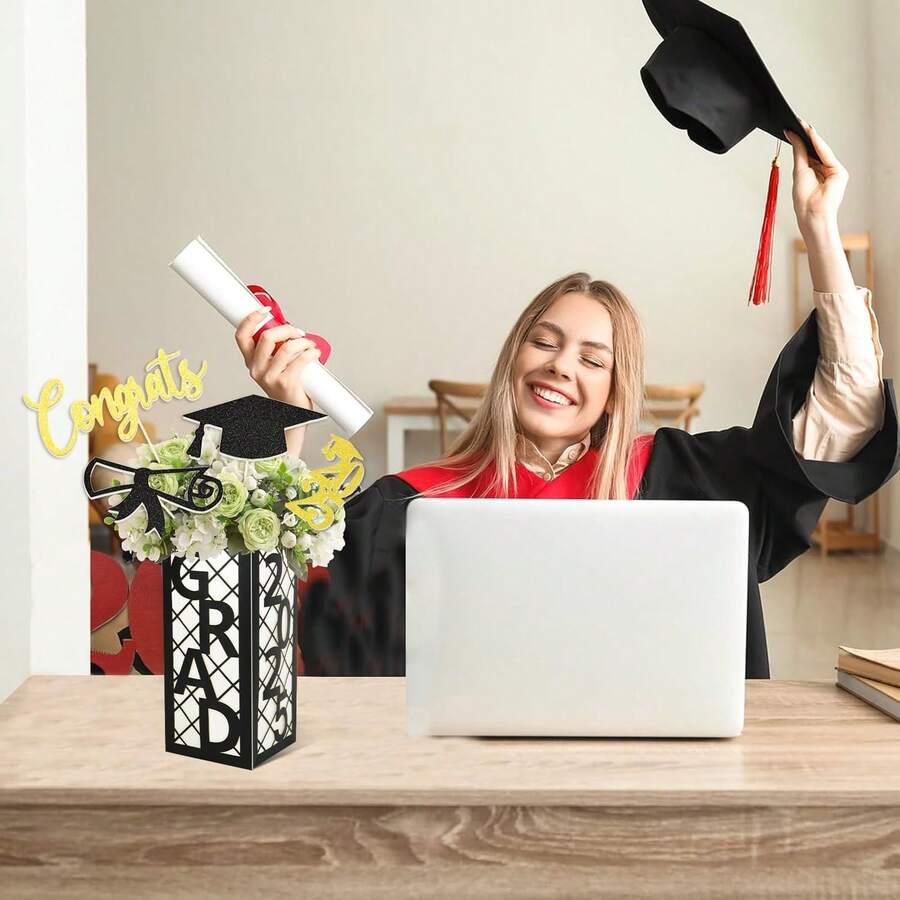 2025 Graduation Table Decorations Graduation Table Centerpieces Boxes ...