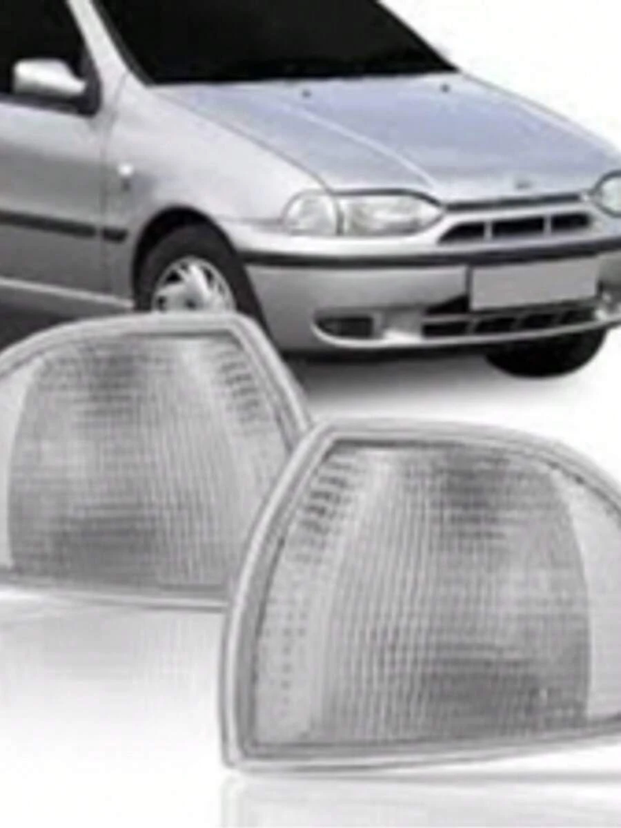 Turn Signal Light Palio Siena Strada 96 97 98 99 2000 Crystal RIGHT ...