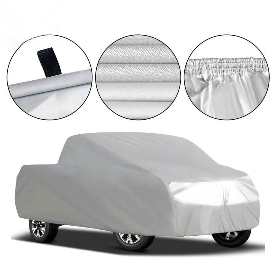New For Pickup Truck Cover M L XL Outdoor Sun UV Rain Dust Protection ...
