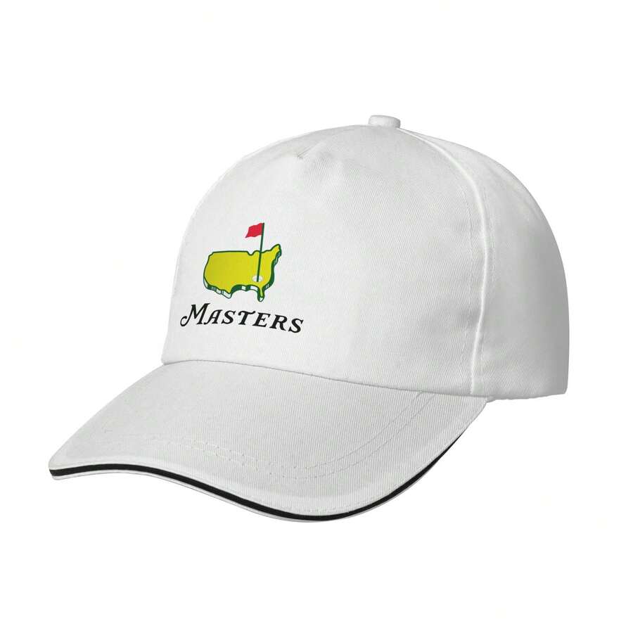 Masters Tournament Golf Baseball Caps For Women Men Hip-Hop Hat Golf ...