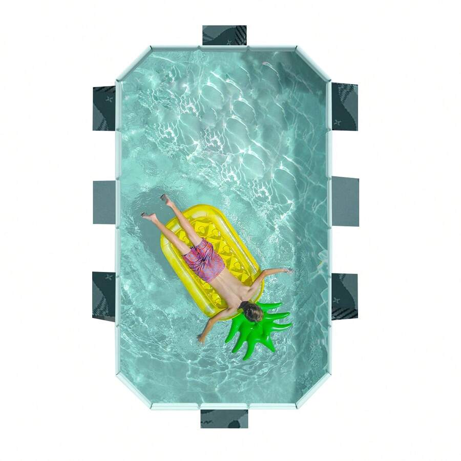 Swimming Pool,Outdoor Non-Inflatable Sturdy PVC Pools For Adults And ...