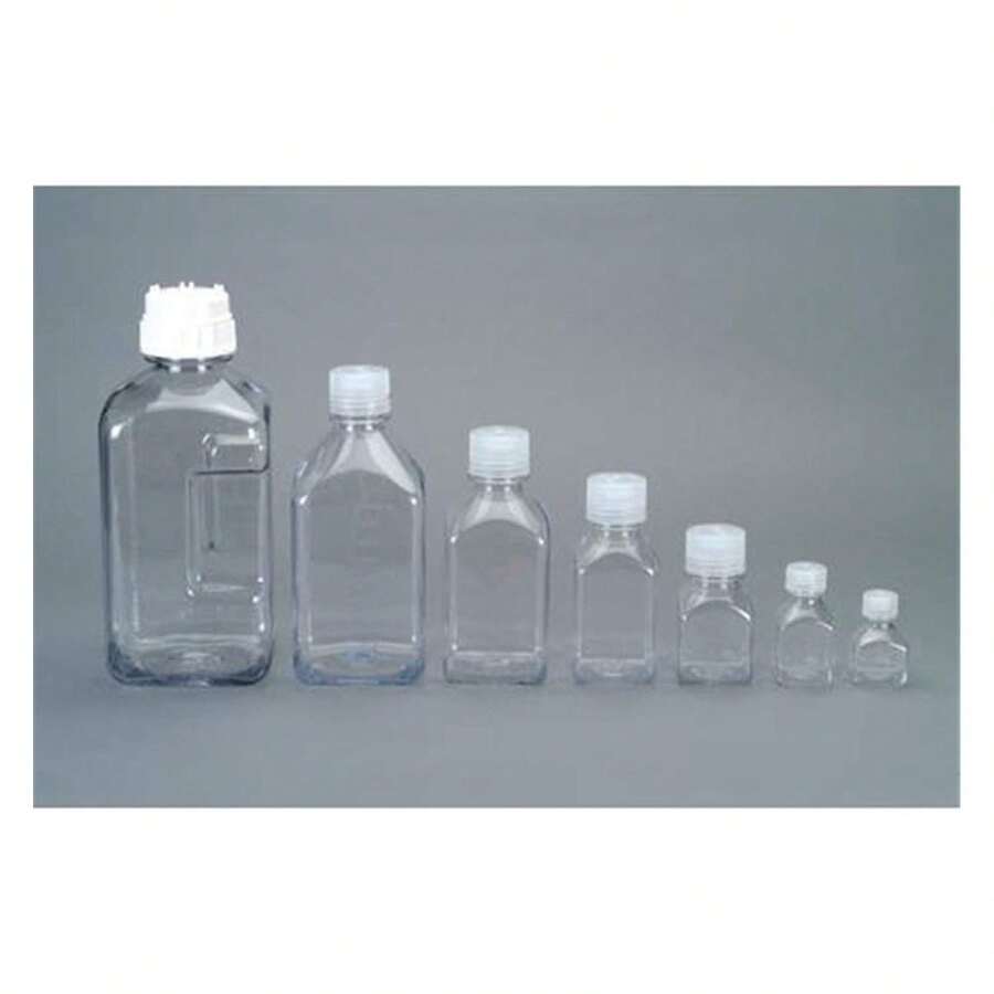 Transparent Lexan Square Storage Bottle 32 Oz | SHEIN USA