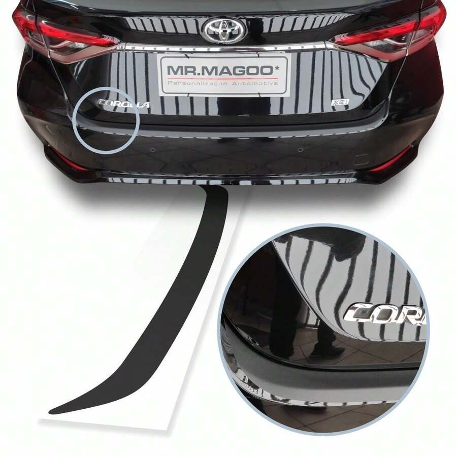 Corolla 2020 To 2025 Trunk Sill Rear Bumper Protector | SHEIN PT